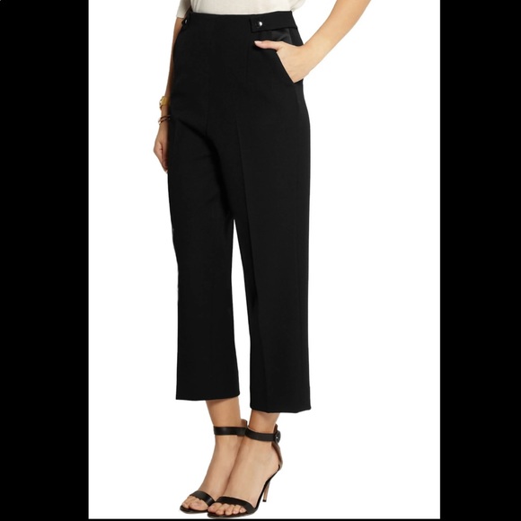 Maje | Pants & Jumpsuits | Maje Glasgow Crepe Straight Leg Pants | Poshmark